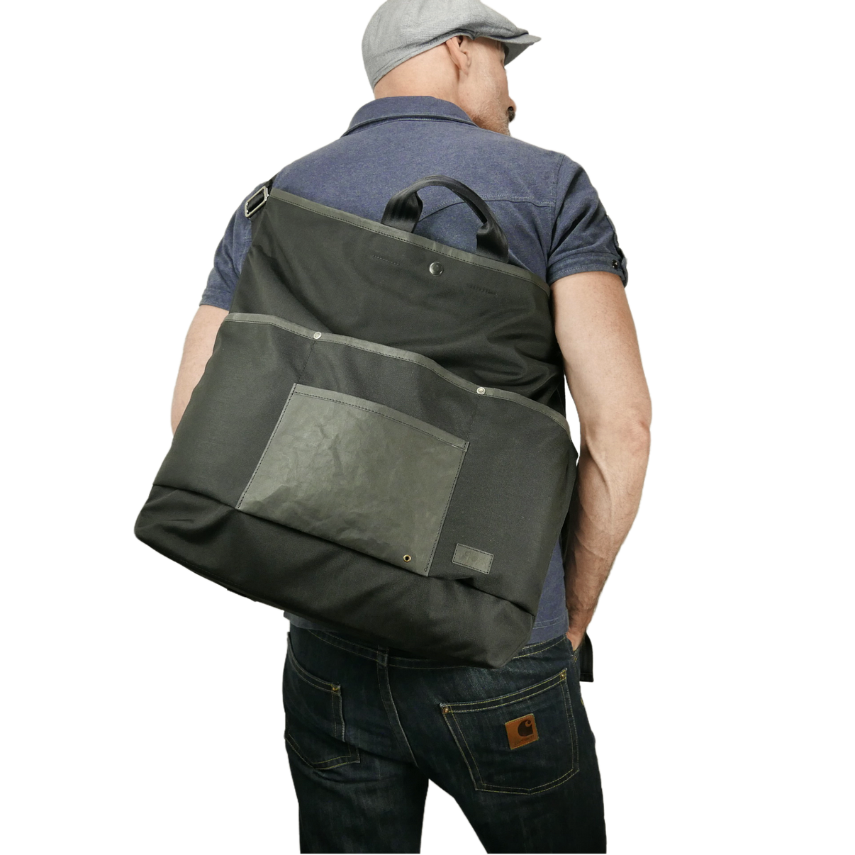 Bropper (Cordura) - shopping tote for brompton – La Jefa & Sons