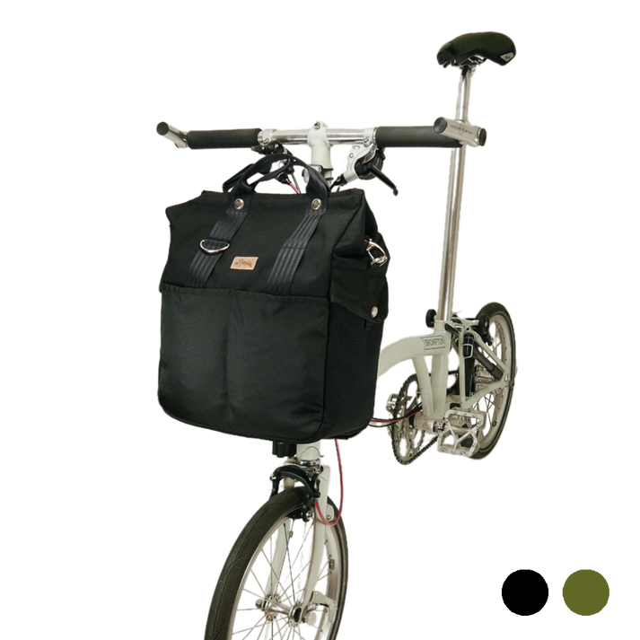 Sporty (CANVAS) - tote for brompton – La Jefa & Sons